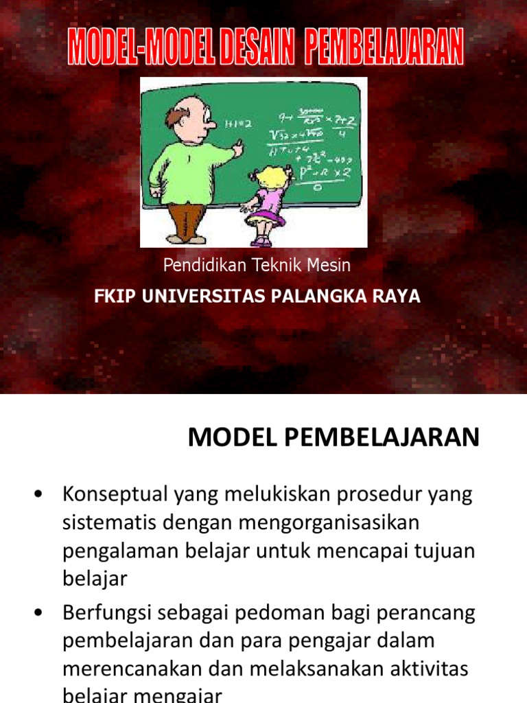 TM 2 Model - Desain Pembelajaran | PDF