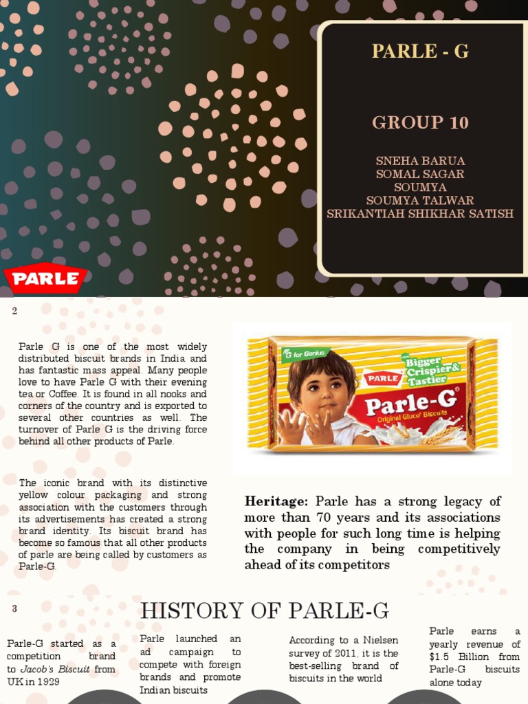 Parle G Marketing Project | PDF | Brand | Marketing