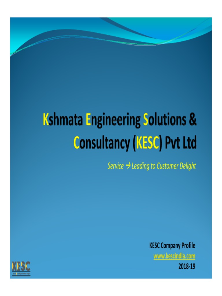 KESC - Company Profile PDF | PDF | Warehouse | Data Center