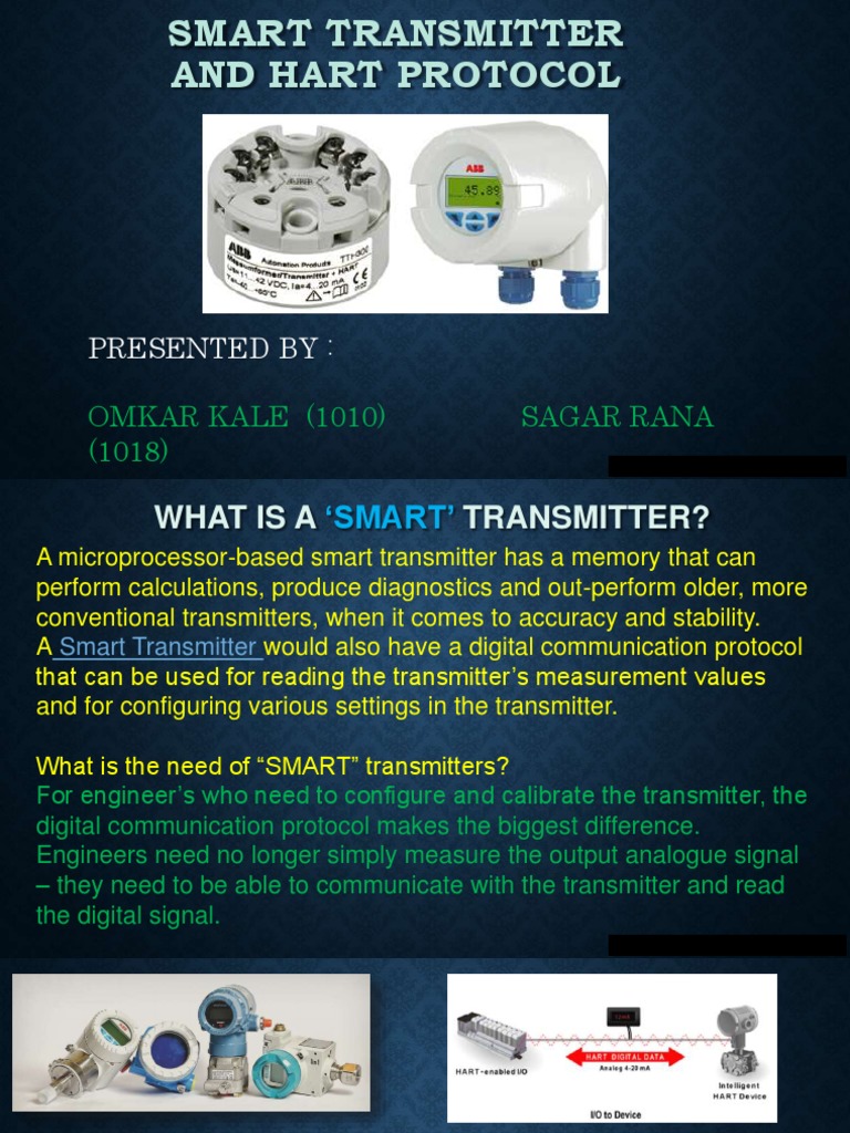 Smart Transmitter | PDF | Programmable Logic Controller | Calibration