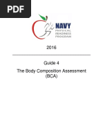 Air Force Body Composition Program Memo | PDF | Business | Finance ...