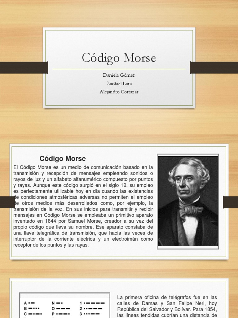 Código Morse | PDF