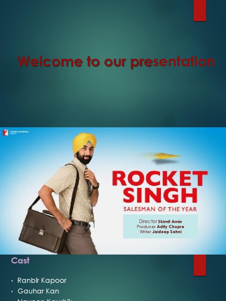 Movie Presentation Pdf