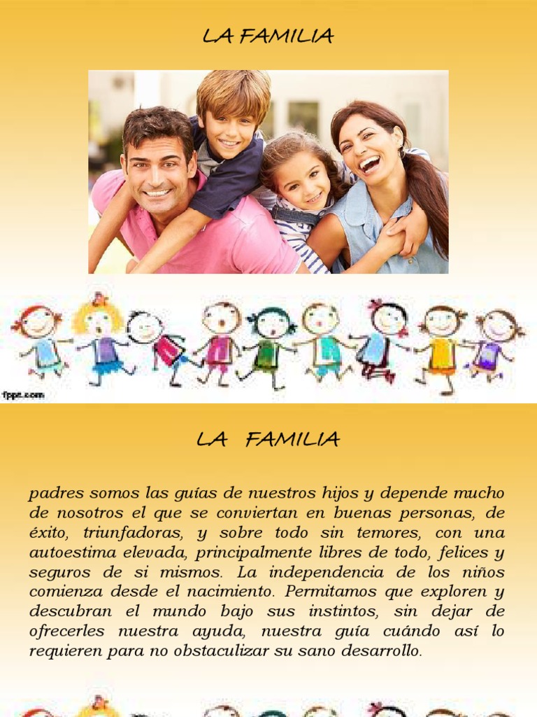 Presentacion La Familia