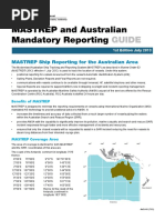 Annex e Mschoa Reporting Forms | PDF
