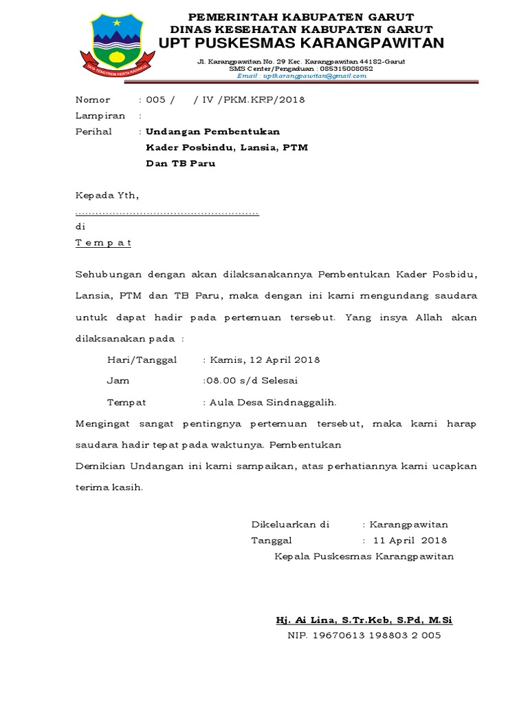 Undangan Sdidtk | PDF