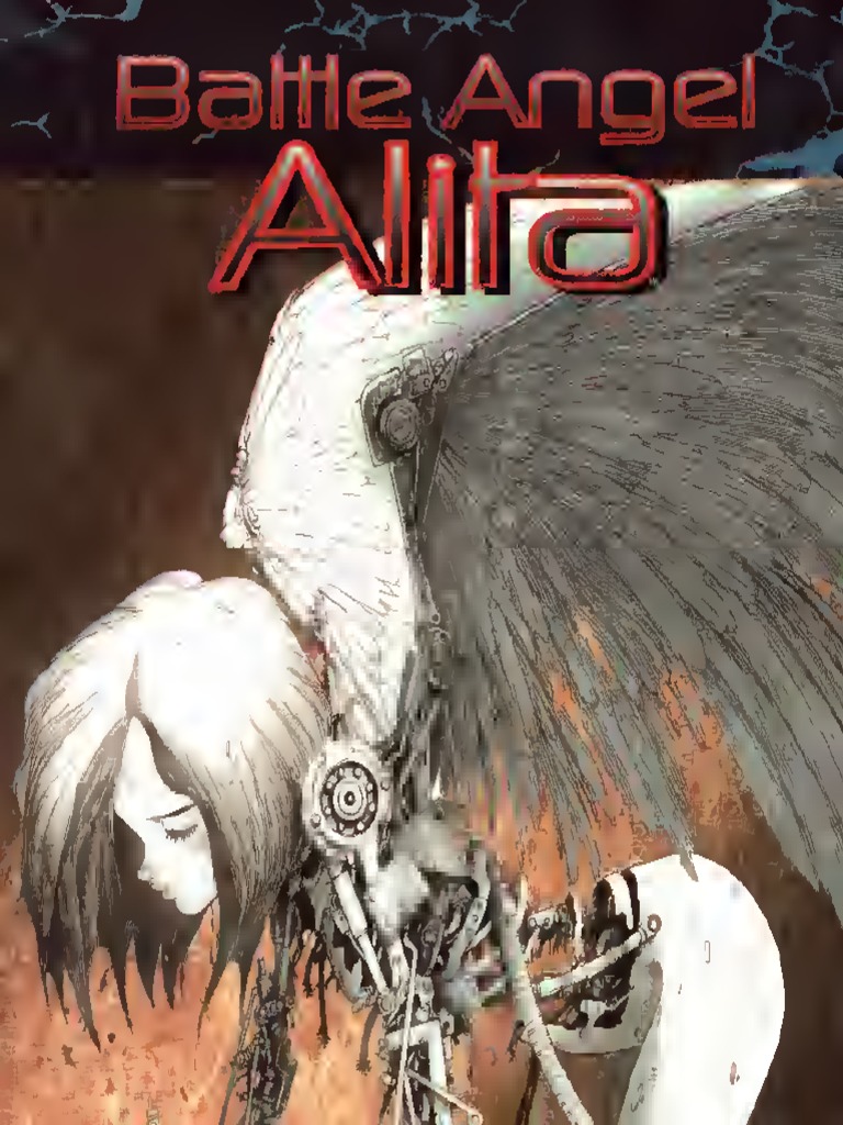 MANGA - Battle Angel Alita-Rusty Angel Rust - Desconocido | PDF | Anime ...