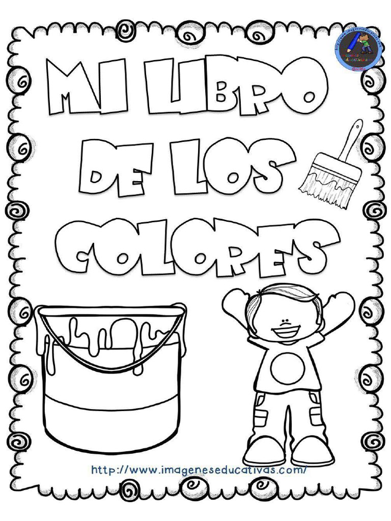 Mi Libro de Los Colores para Colorear | PDF