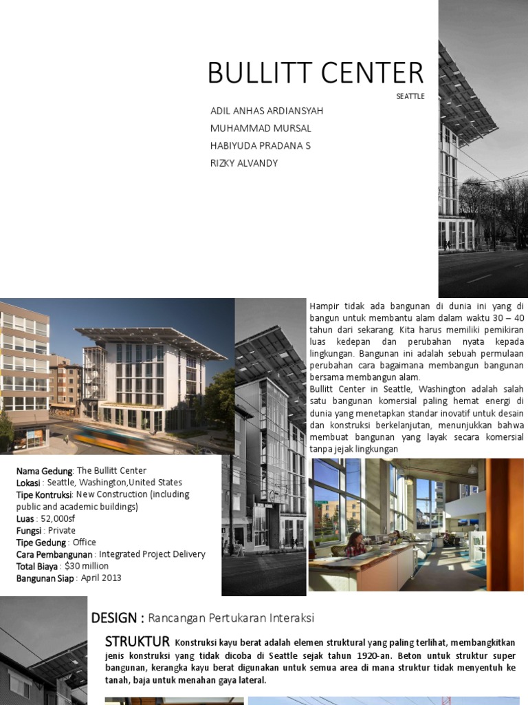 Bullitt Center | PDF