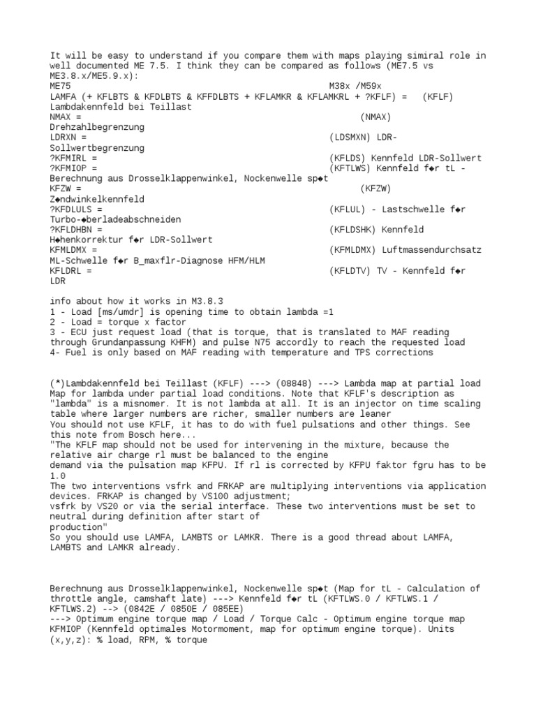 M383 | PDF | Turbocharger | Fuel Injection