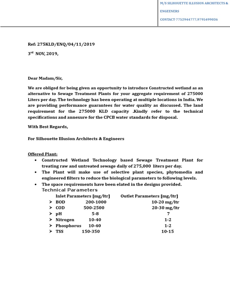 Offer STP Abhishek Sir | PDF | Sewage Treatment | Environmental Science