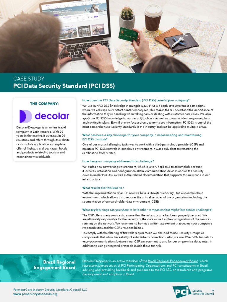 PCI Data Security Standard (PCI DSS) : Case Study | PDF | Payment Card ...