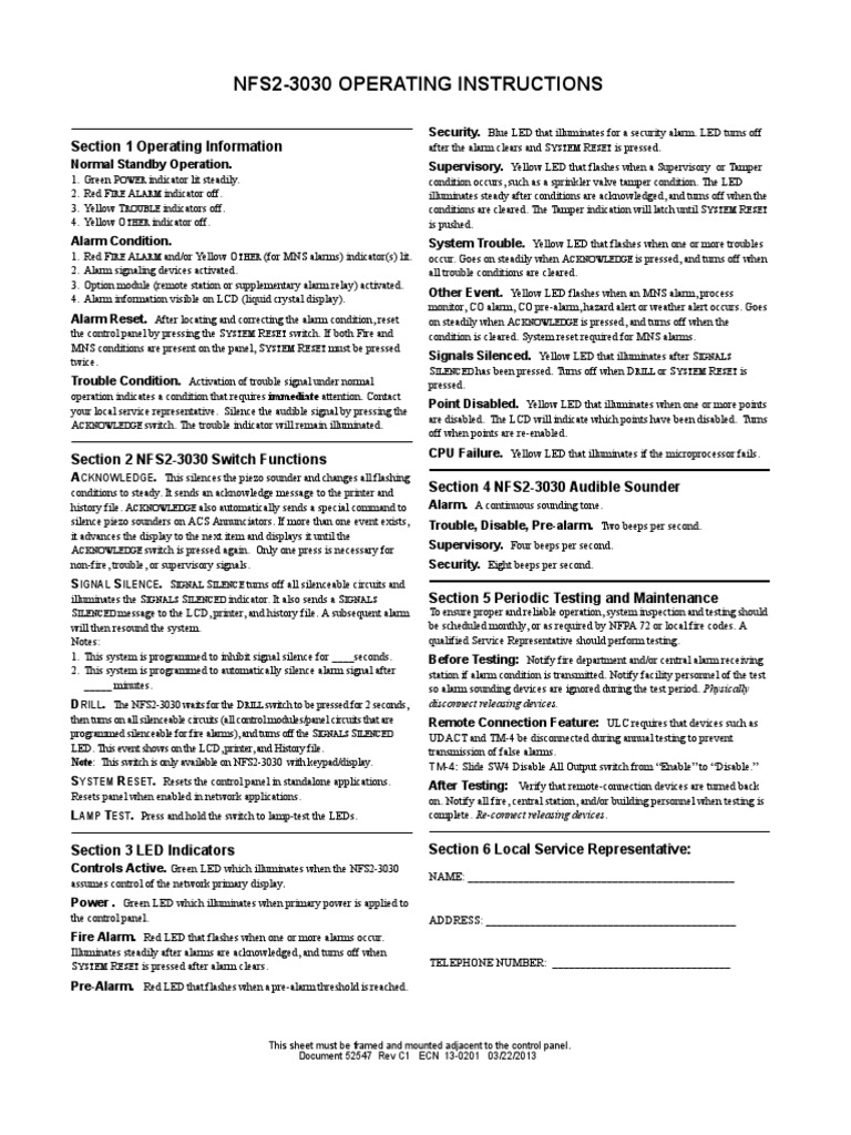 NFS2-3030 | Download Free PDF | Light Emitting Diode | Electrical ...