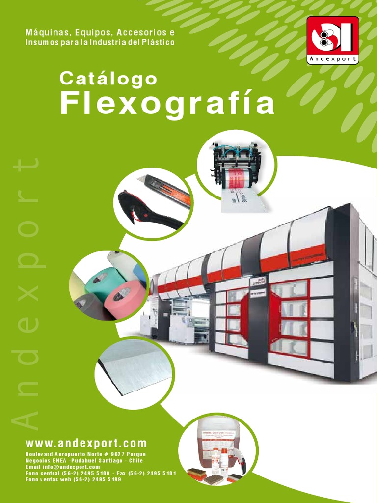 Flexografia | PDF | Aluminio | Papel