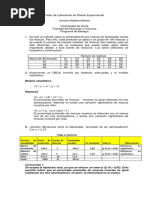 DCA y DBCA | PDF | Análisis de variación | Estadísticas