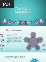 Love Languages Handout For Parents | PDF | Love | Interpersonal ...