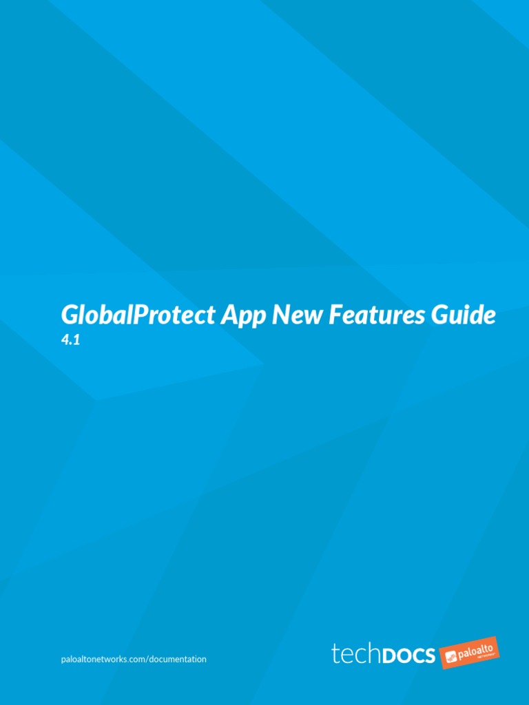 Globalprotect App New Features IP Estática Pag35 | Download Free PDF ...