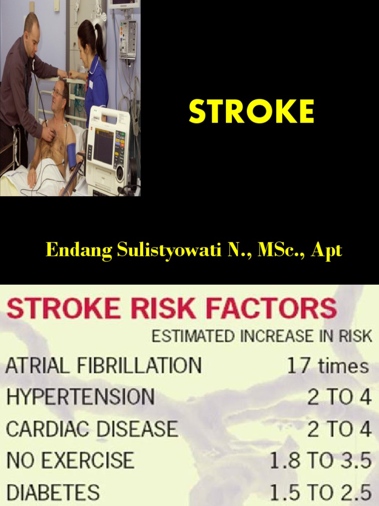 Tata Laksana Terapi Stroke | PDF