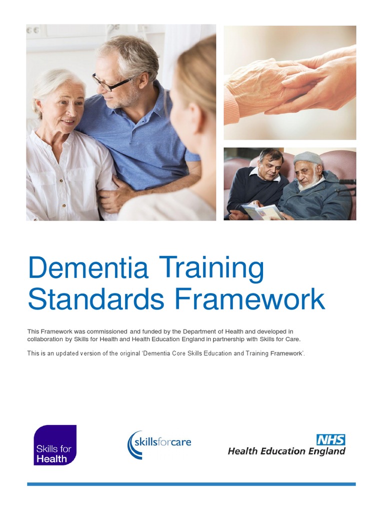 Dementia Core Skills Education and Training Framework | Download Free ...