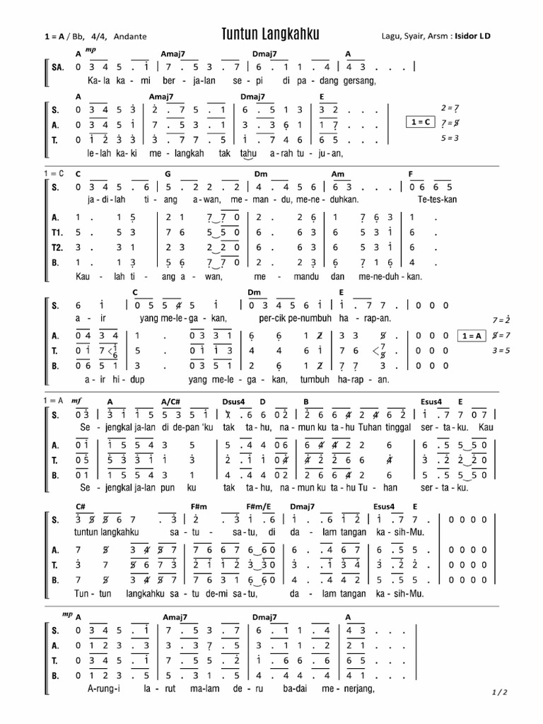 Tuntun Langkahku PDF | PDF