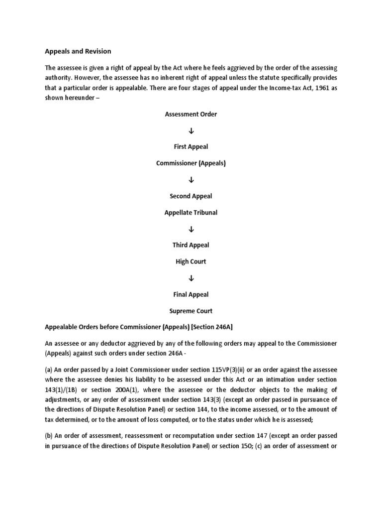 Appeal and Revision | PDF | Supreme Courts | Judgment (Law)