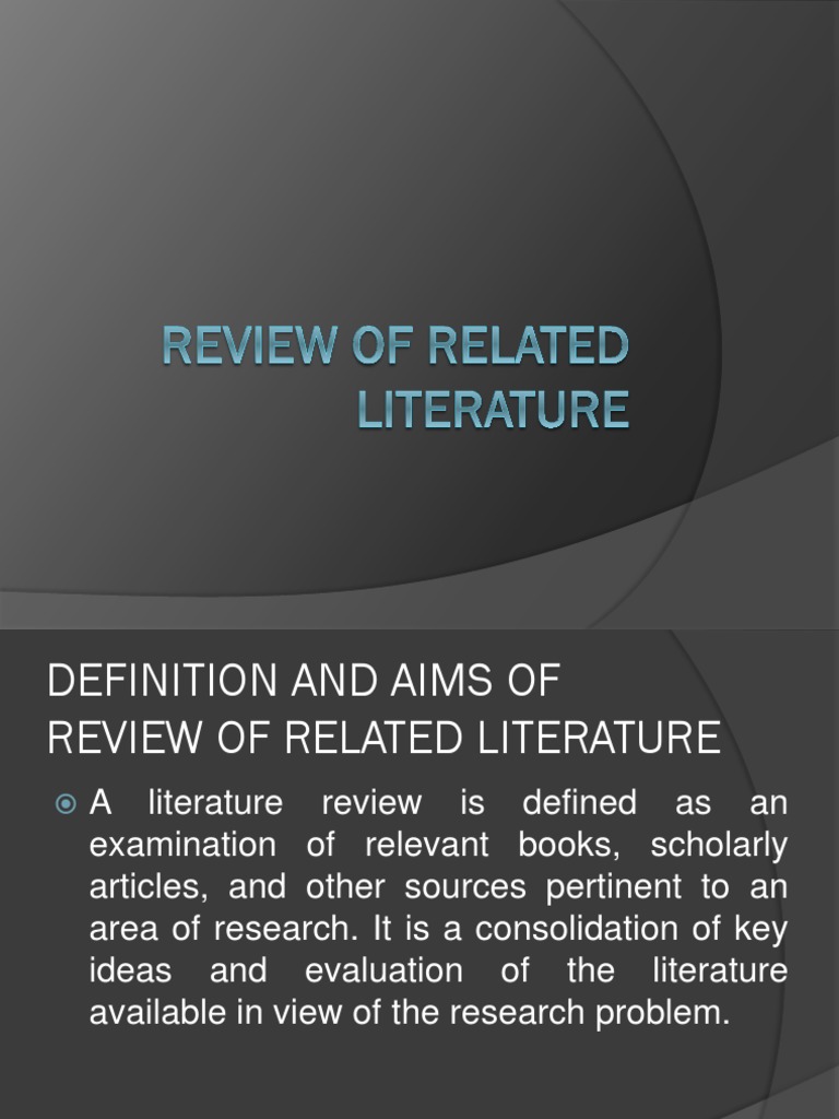 Review of Related Literature | PDF | Psychological Concepts | Cognitive ...