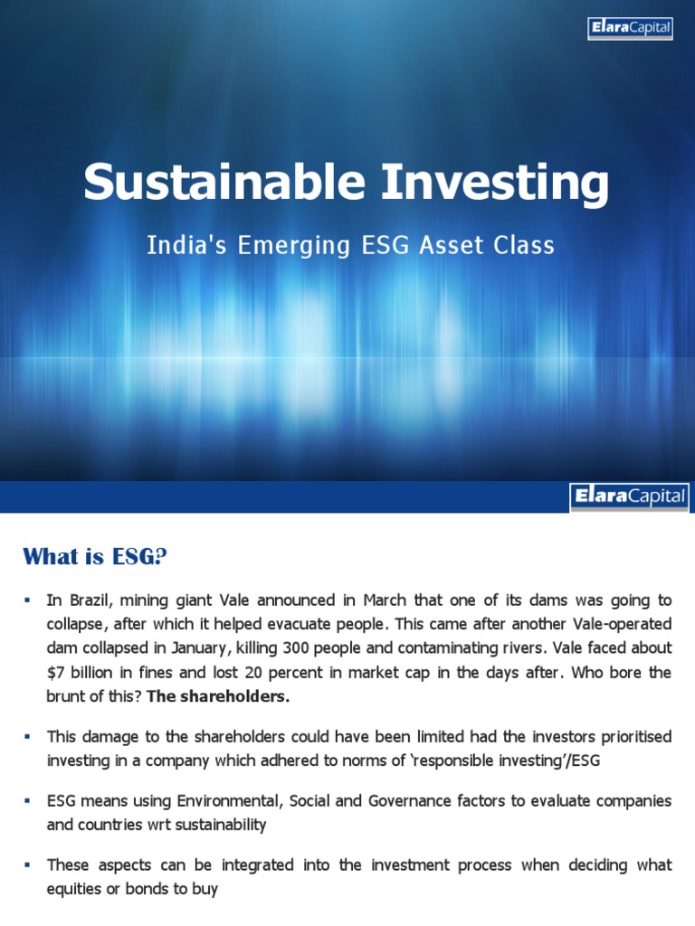 Raj Bhatt - Vice-Chair & CEO, Elara Capital | PDF | Corporate ...