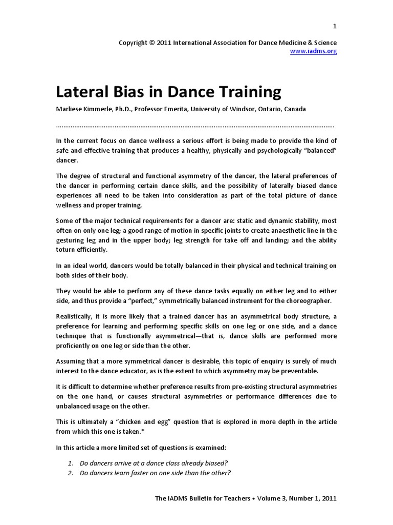 The Vertical Jump Development Bible Training | PDF | Dances | Bias