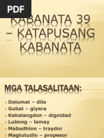 El Filibusterismo Kabanata 35 | PDF