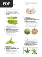 10 Philippines Herbal Medicine Approved by DOH | PDF | Medicine ...