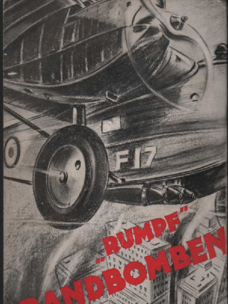 Hans Rumpf - Brandbomben | PDF
