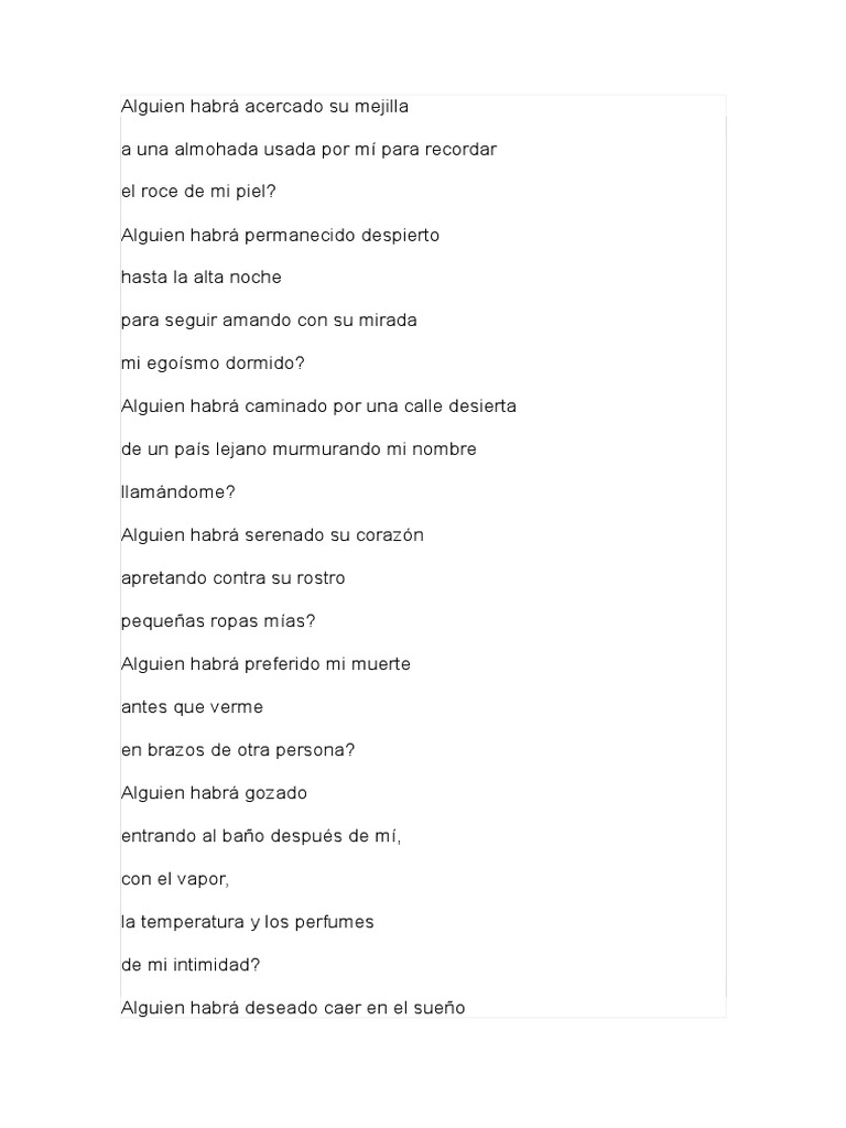 Poema 1 José Sbarra | PDF