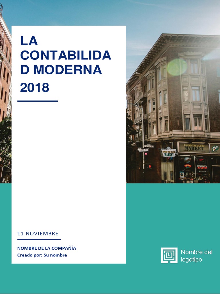 La Contabilidad Moderna | PDF