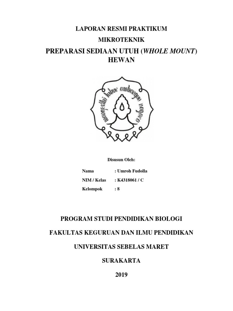 Format Laprak Mikroteknik | PDF
