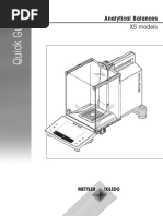Mettler Toledo Microbalances Instruction Manual - XPR2 - XPR2U - XPR6U ...