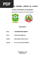 El Ser Humano y El Espacio Geografico 8 A | PDF | Naturaleza | Paisaje