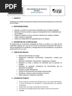 Uso Correcto Del Cutter | PDF