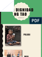 Rubric Sa Pagsayaw | PDF