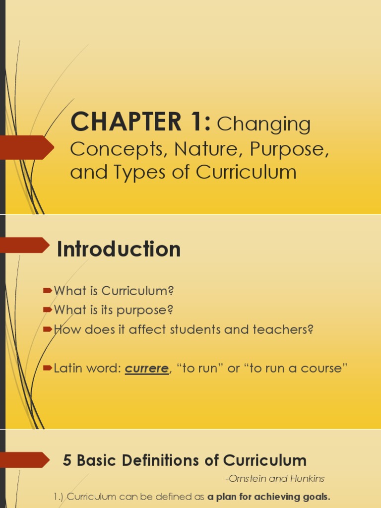 Curriculum Report | PDF | Curriculum | Teachers