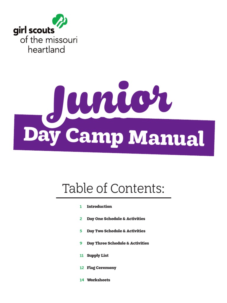 Earth and Sky Day Camp Guide for Juniors | PDF | Solar System | Recycling