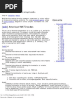 Multiservice Tactical Brevity Codes | PDF | Transponder (Aeronautics ...