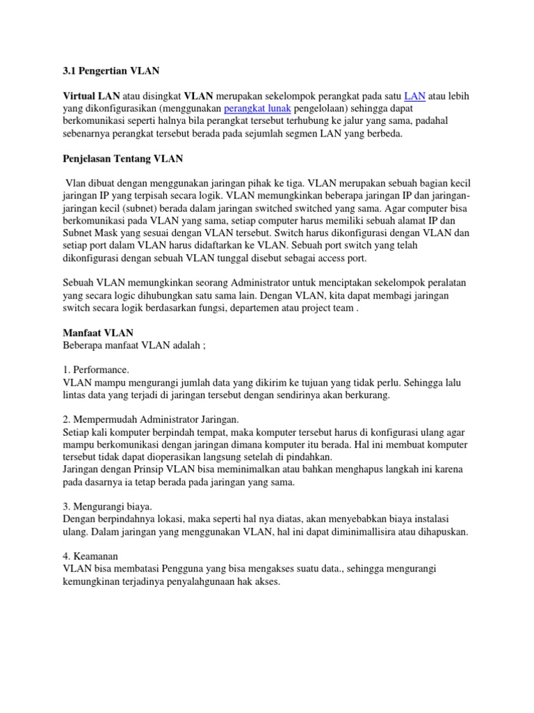 Materi AIJ Kelas XI TKJ K13 | PDF