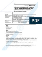 NBR 12188-Gases Medicinais Atualizada | PDF | Gases | Oxigênio