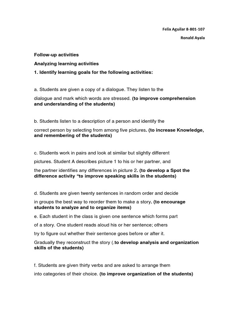 Summary of Teaching in Classroom | PDF | Reading Comprehension | Behavior Modification