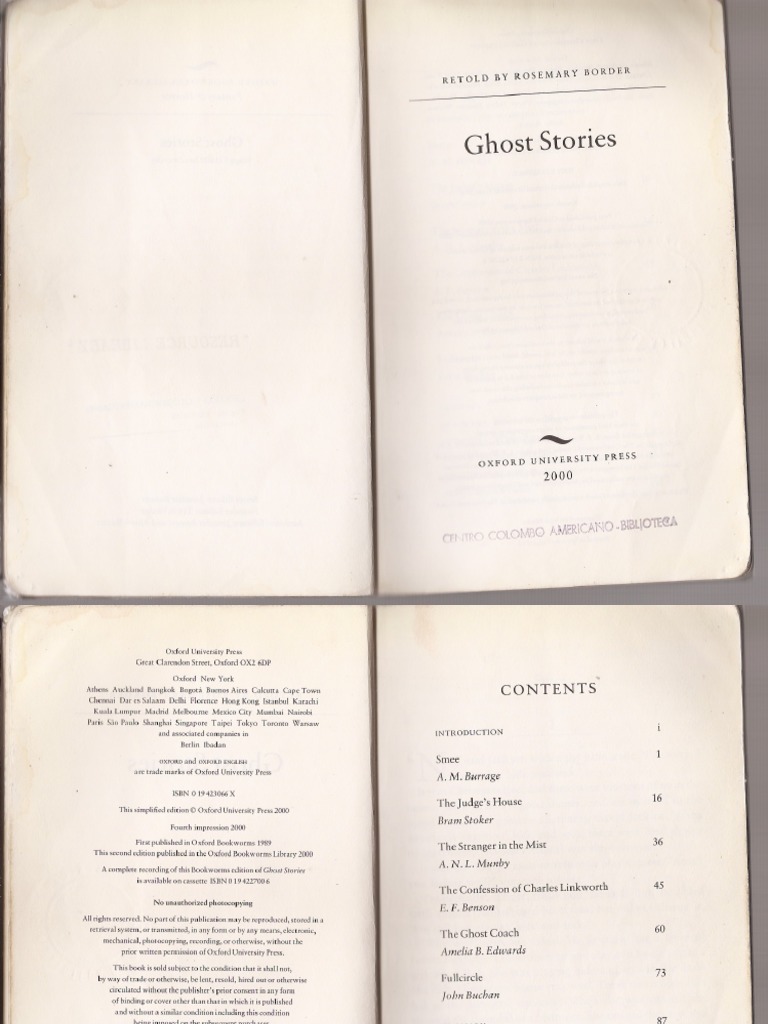 5 Ghost Stories PDF | PDF