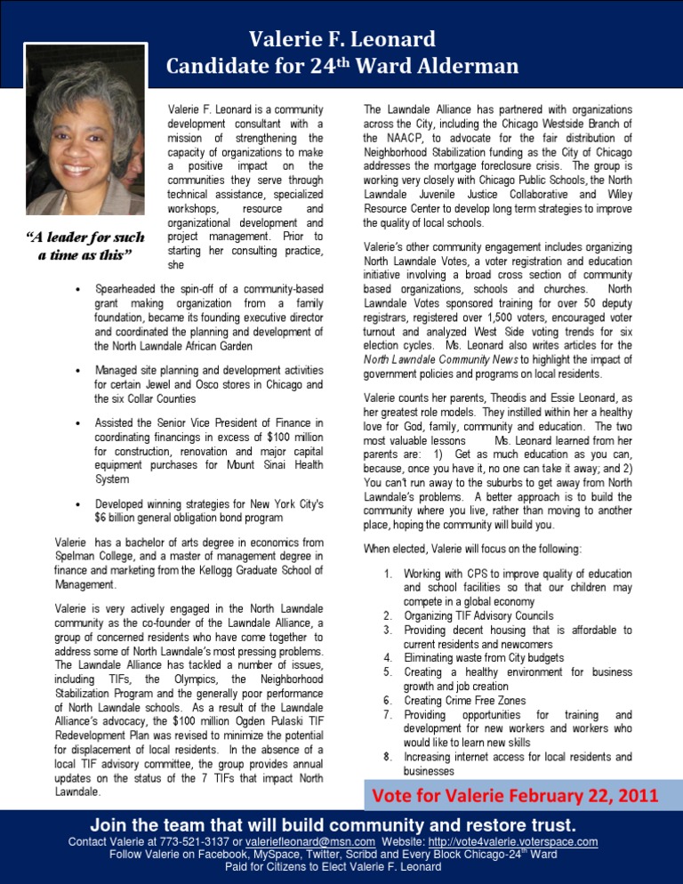 Campaign Bio | PDF | Public Sphere | Economies