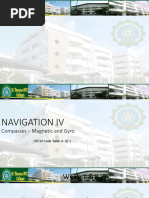 Magnetic Compass Components Guide | PDF