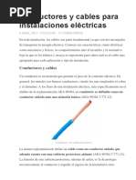 Tipos de Condulets Eléctricos | PDF