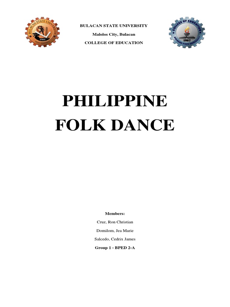 Philippine Folk Dance by BSU Students | PDF