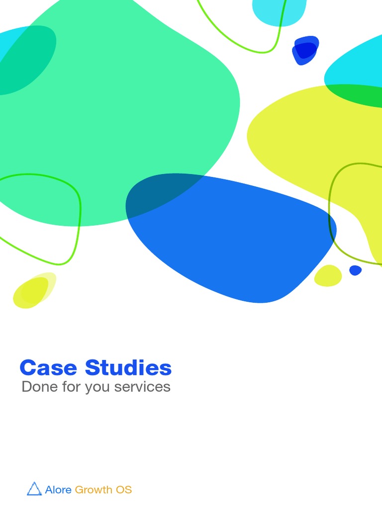 Sample Case Studies | Download Free PDF | Startup Company | Small ...